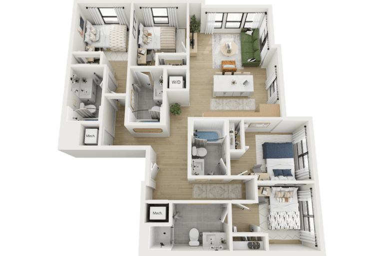 Which Rambler 4x4 Floor Plan is Right for Me? | Rambler Athens