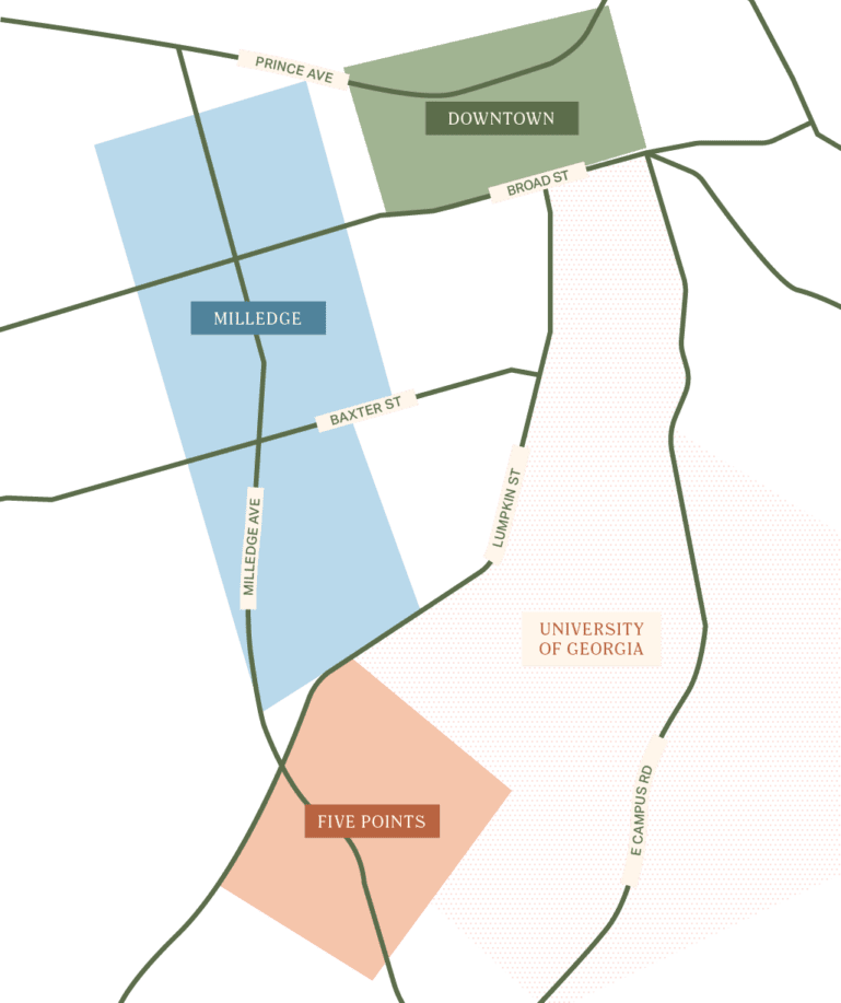 Ultimate Guide to Living Off-Campus for UGA Students | Rambler Athens