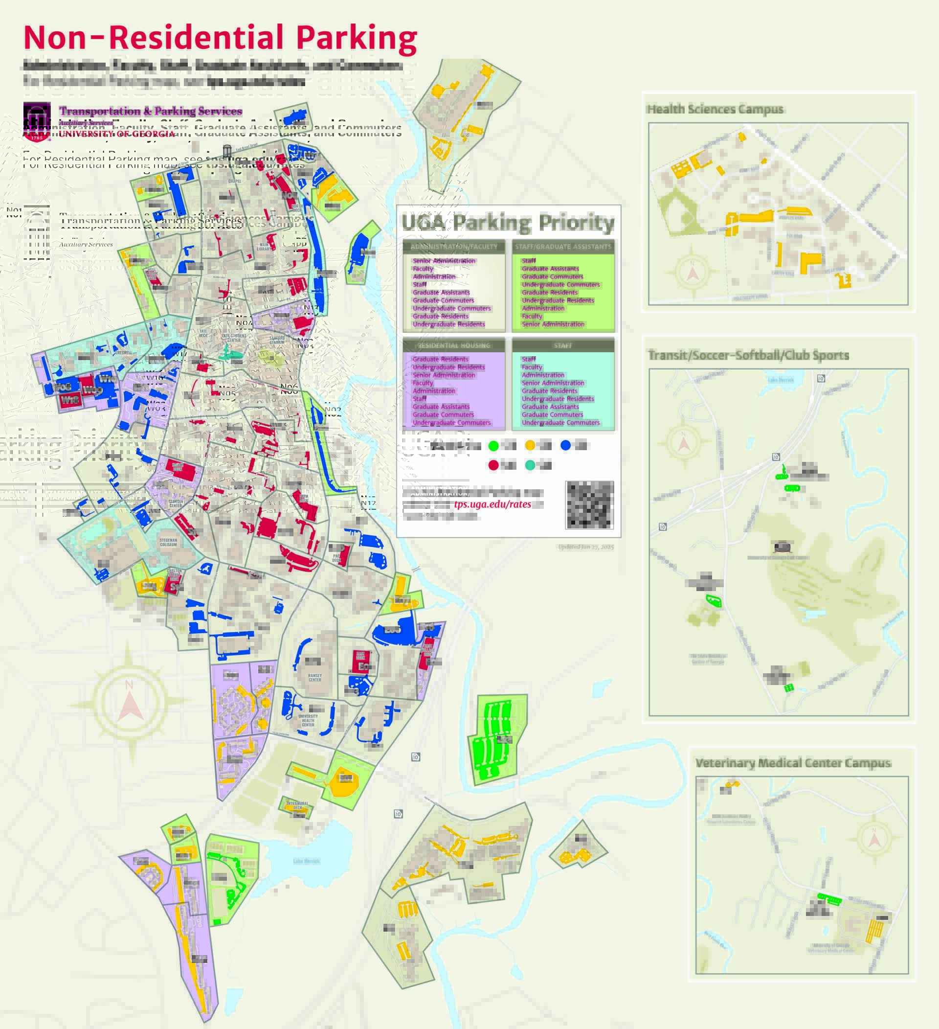 Ultimate Student’s Guide to UGA Parking | Rambler Athens (Updated 2026)