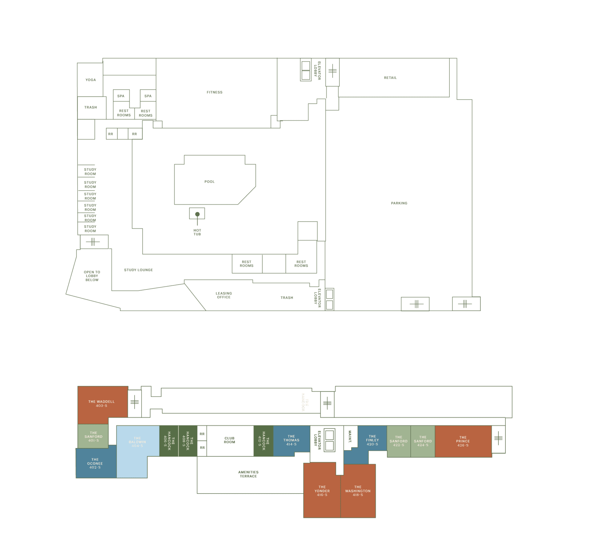 Floor Plans | Rambler Athens | Student Apartments near UGA
