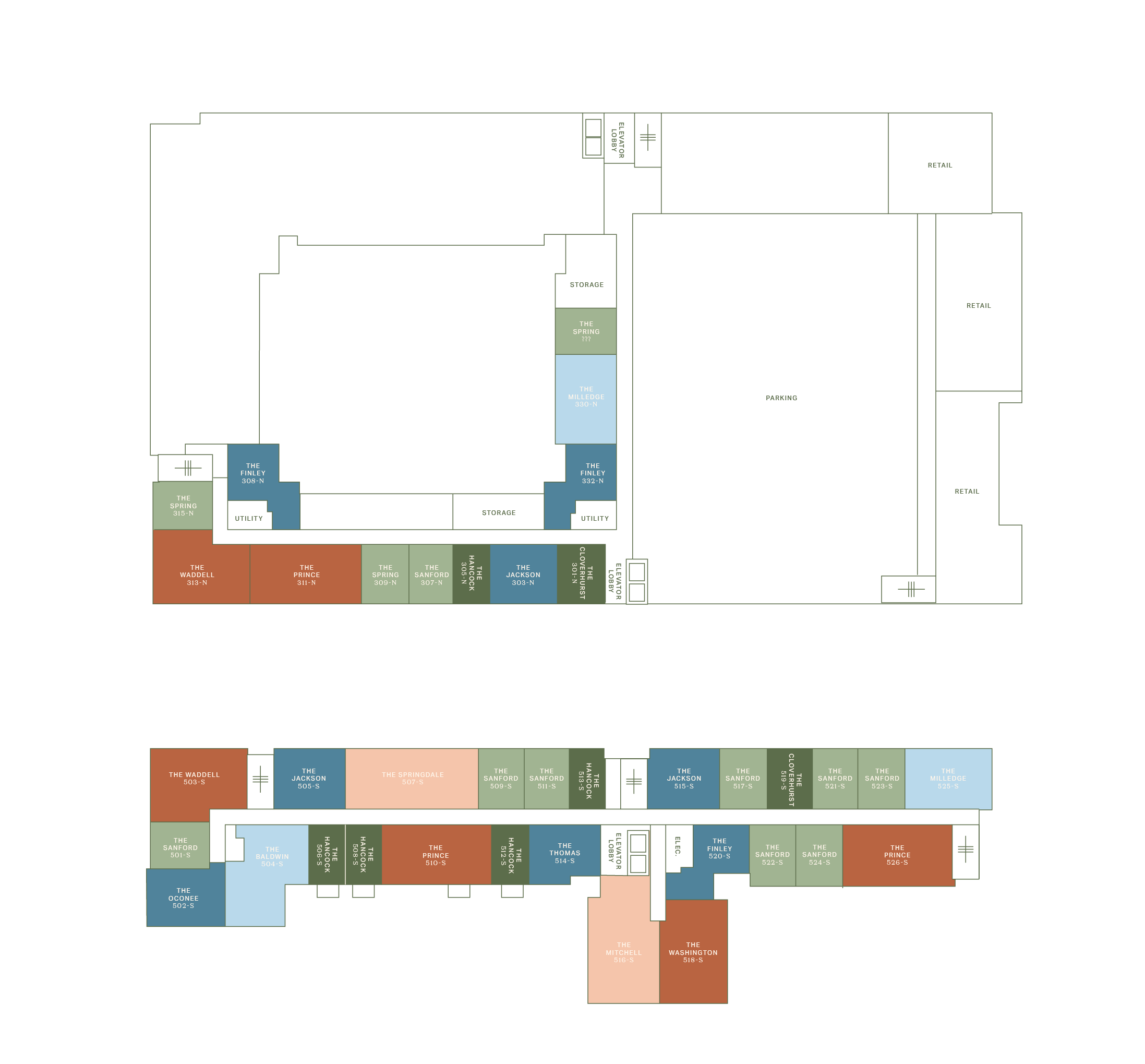Floor Plans | Rambler Athens | Student Apartments near UGA